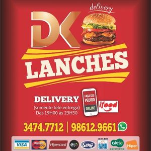 Dk Lanches (Lanchonete e hamburgueria) - Sapucaia do Sul - Catálogo Digital Diggy