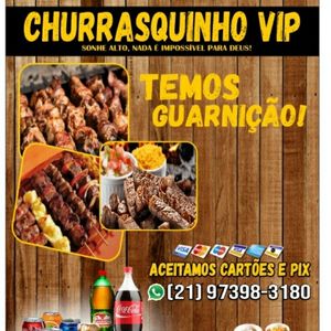 Churrasquinho Vip - - Catálogo Digital Diggy