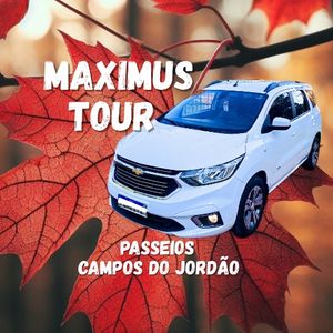 Maximus tour - Campos do Jordão - Catálogo Digital Diggy