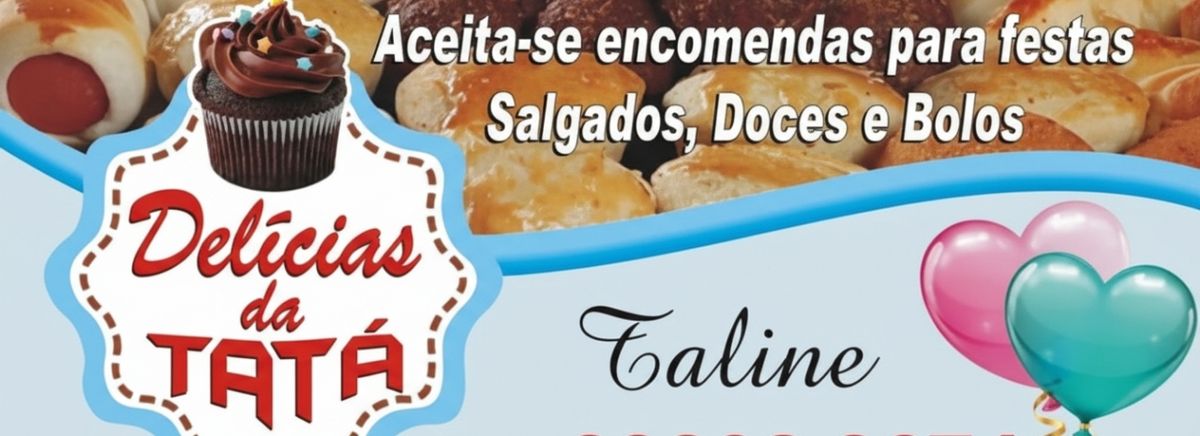 Delícias Da Tatá 🧁 - Itapetininga - Catálogo Digital Diggy